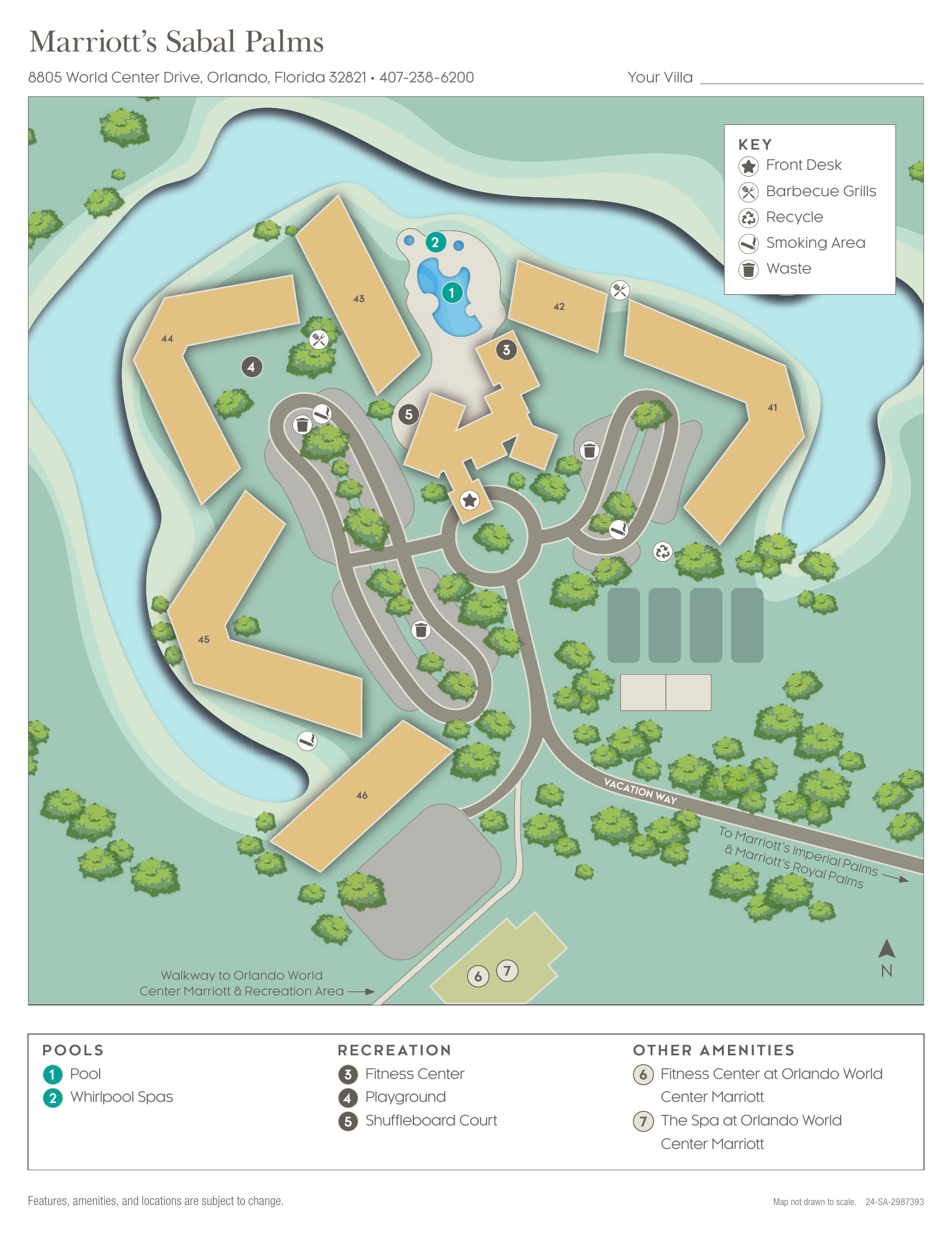 Marriott's Sabal Palms