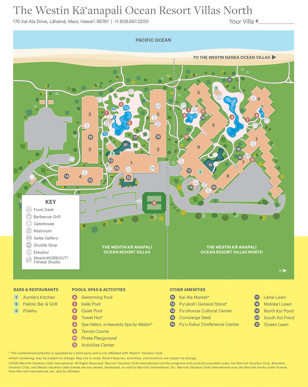 Westin Resort Hotel Map Florida's Cocoa Beach Westin Resort To Start