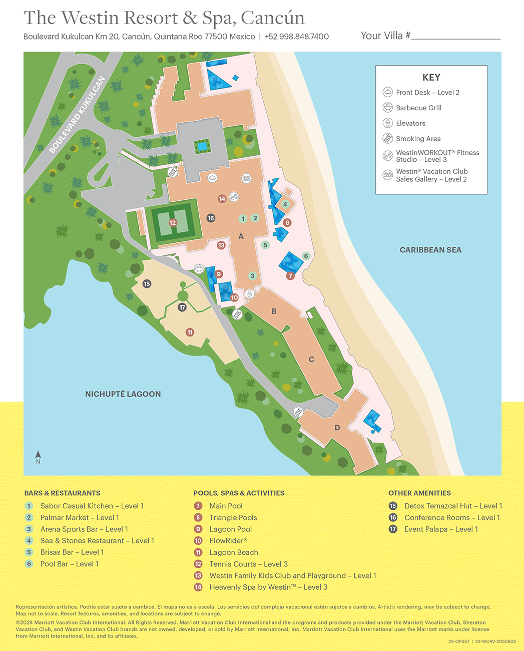 The Westin Resort & Spa, Cancún