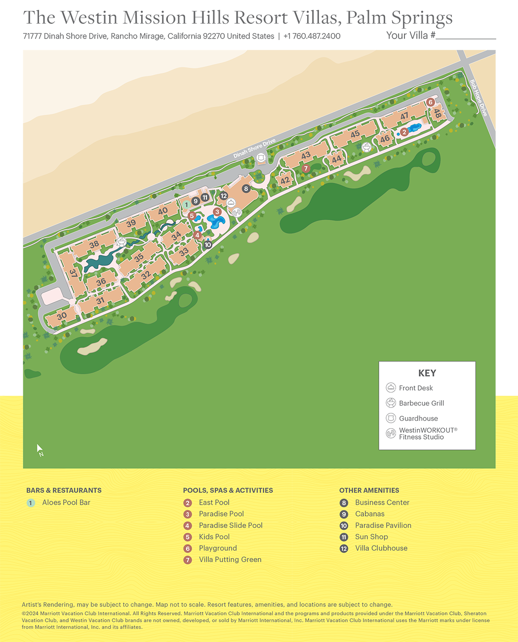 Resort Maps | Timeshare Users Group Online Owner Forums