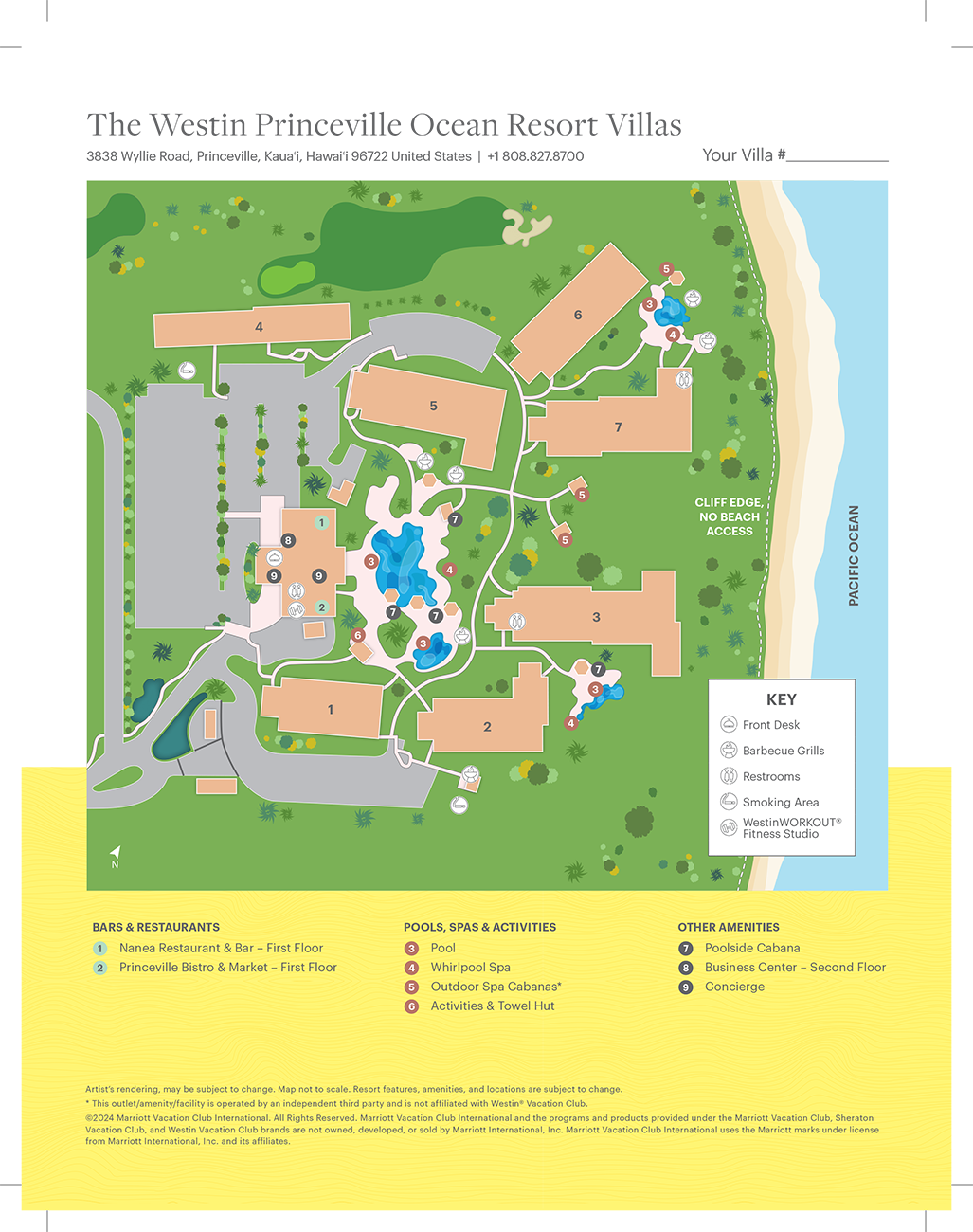 The Westin Princeville Ocean Resort Villas