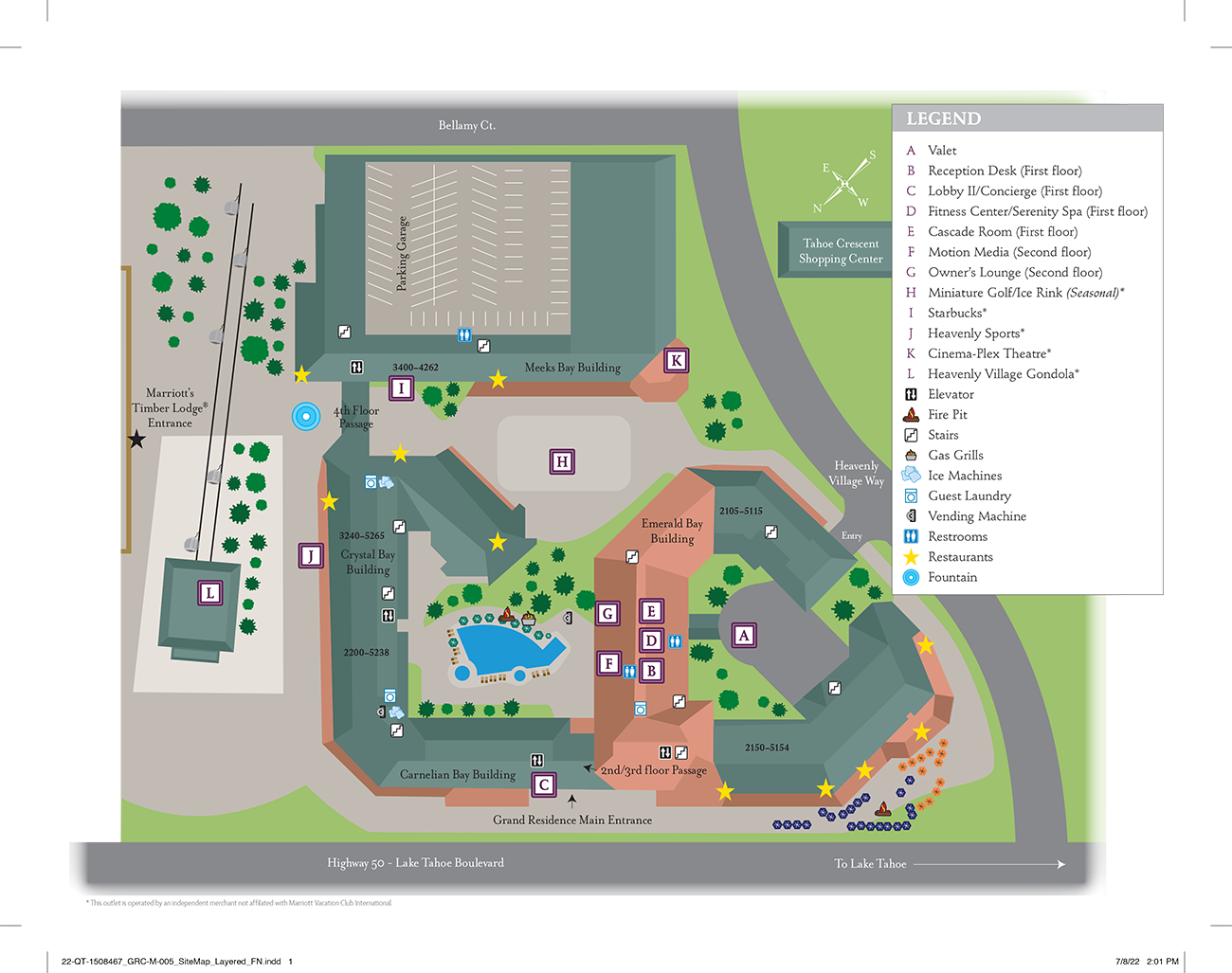 About Marriott Grand Residence Club, Lake Tahoe – 1 to 3 bedrooms & Pent?