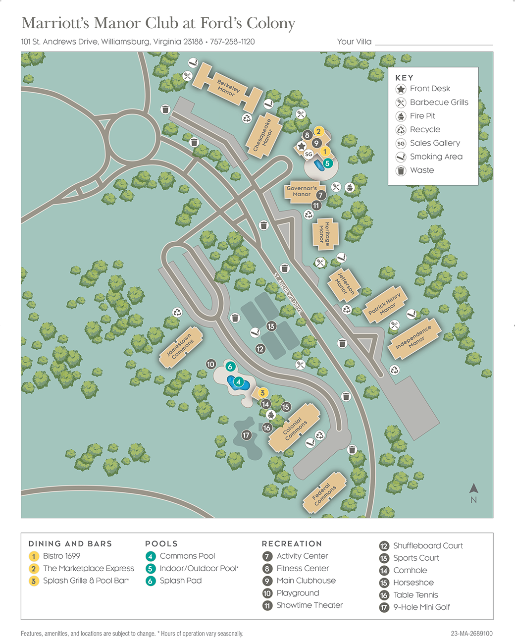Marriott Resort Site Maps | Page 3 | Timeshare Users Group Online Owner ...