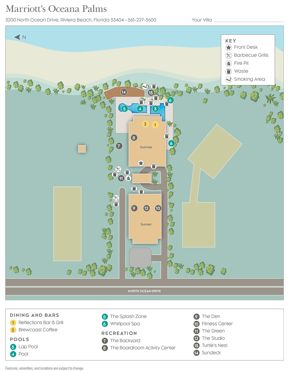 Marriott's Oceana Palms