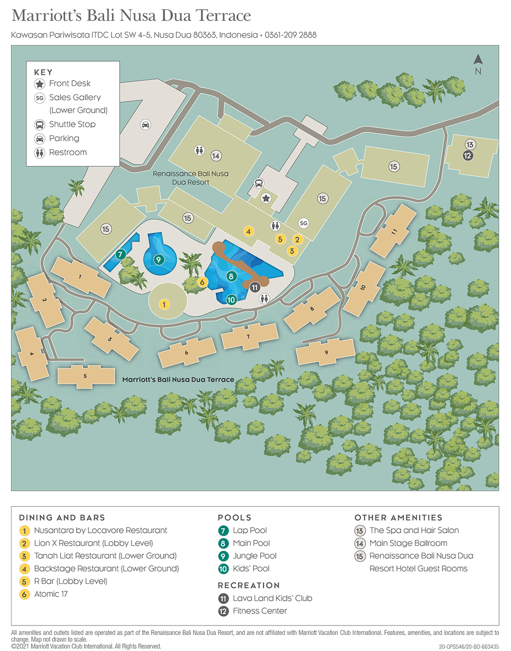 About Marriott’s Bali Nusa Dua Terrace?