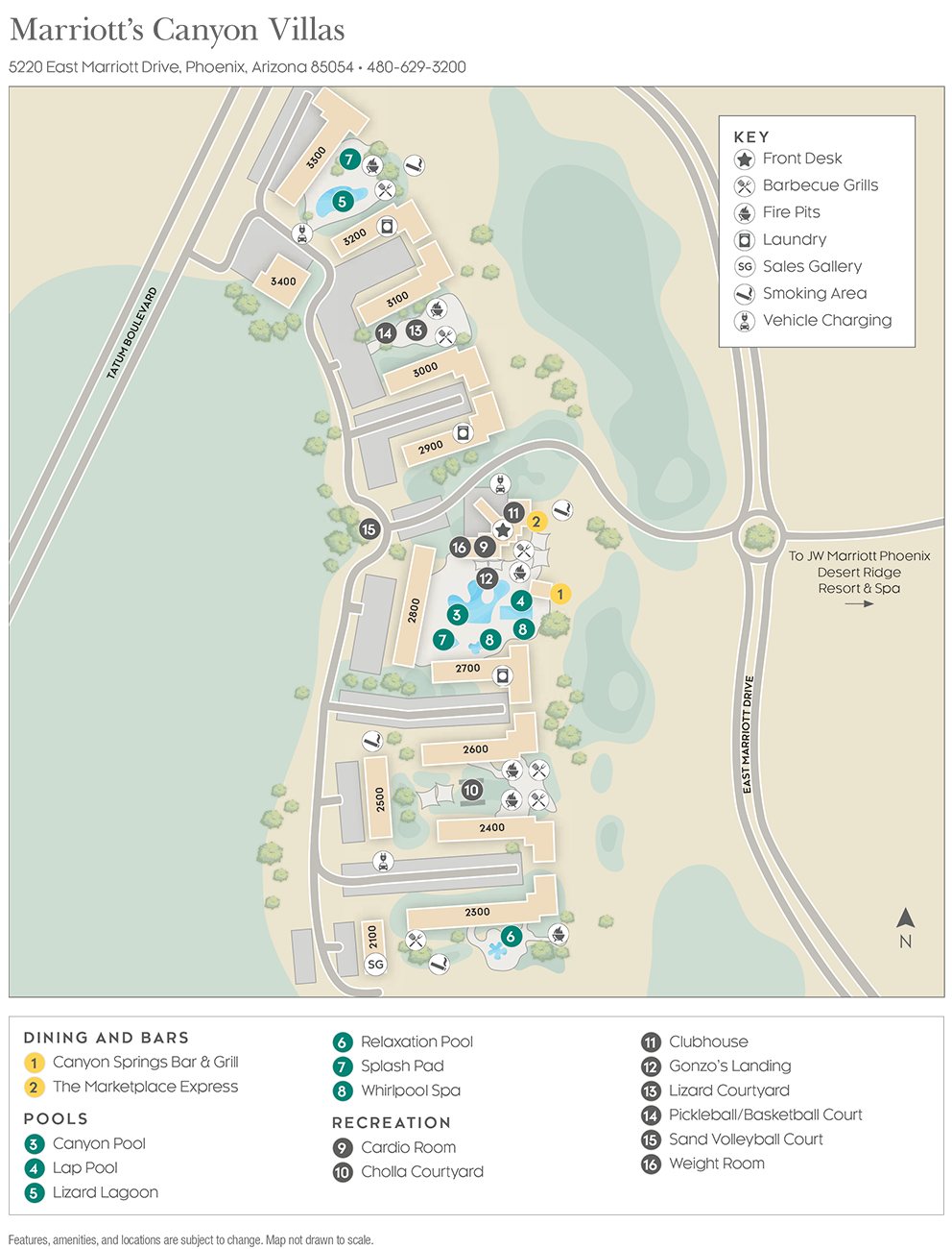 About Marriott's Canyon Villas?