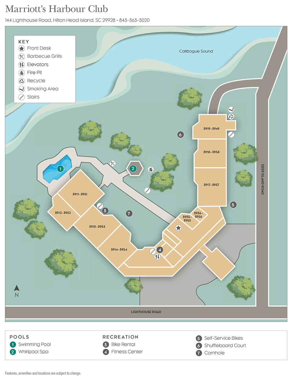 Marriott Resort Site Maps | Page 3 | Timeshare Users Group Online Owner ...