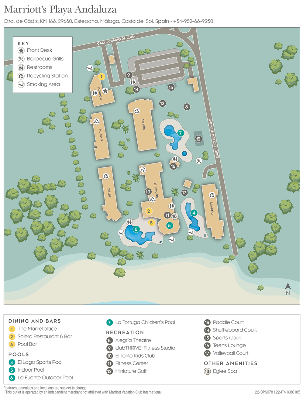 Marriott Resort Site Maps | Page 3 | Timeshare Users Group Online Owner ...