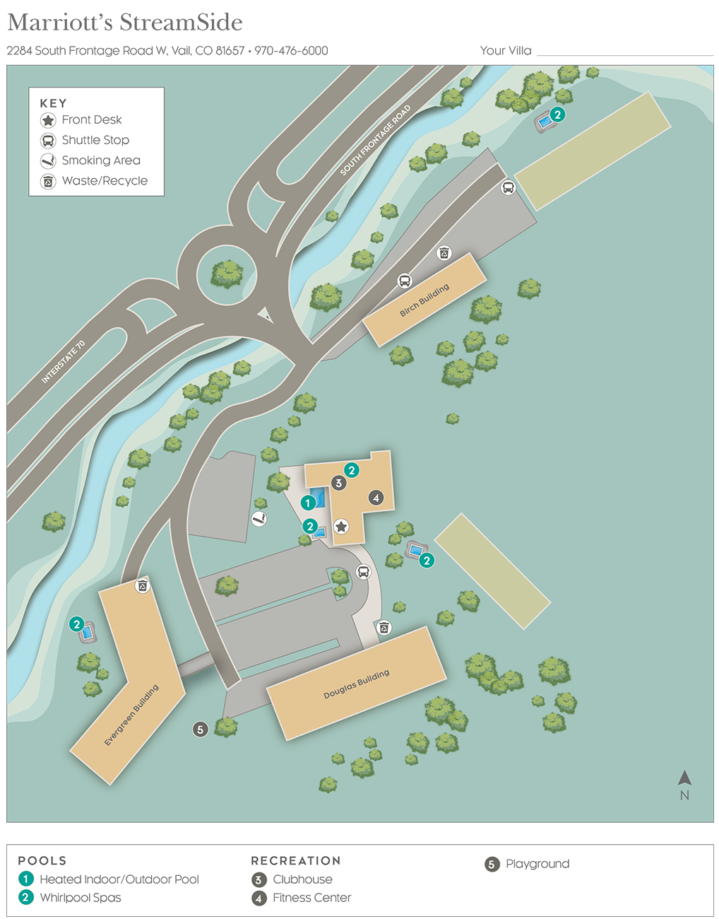 マリオット・ストリームサイド - ダグラス