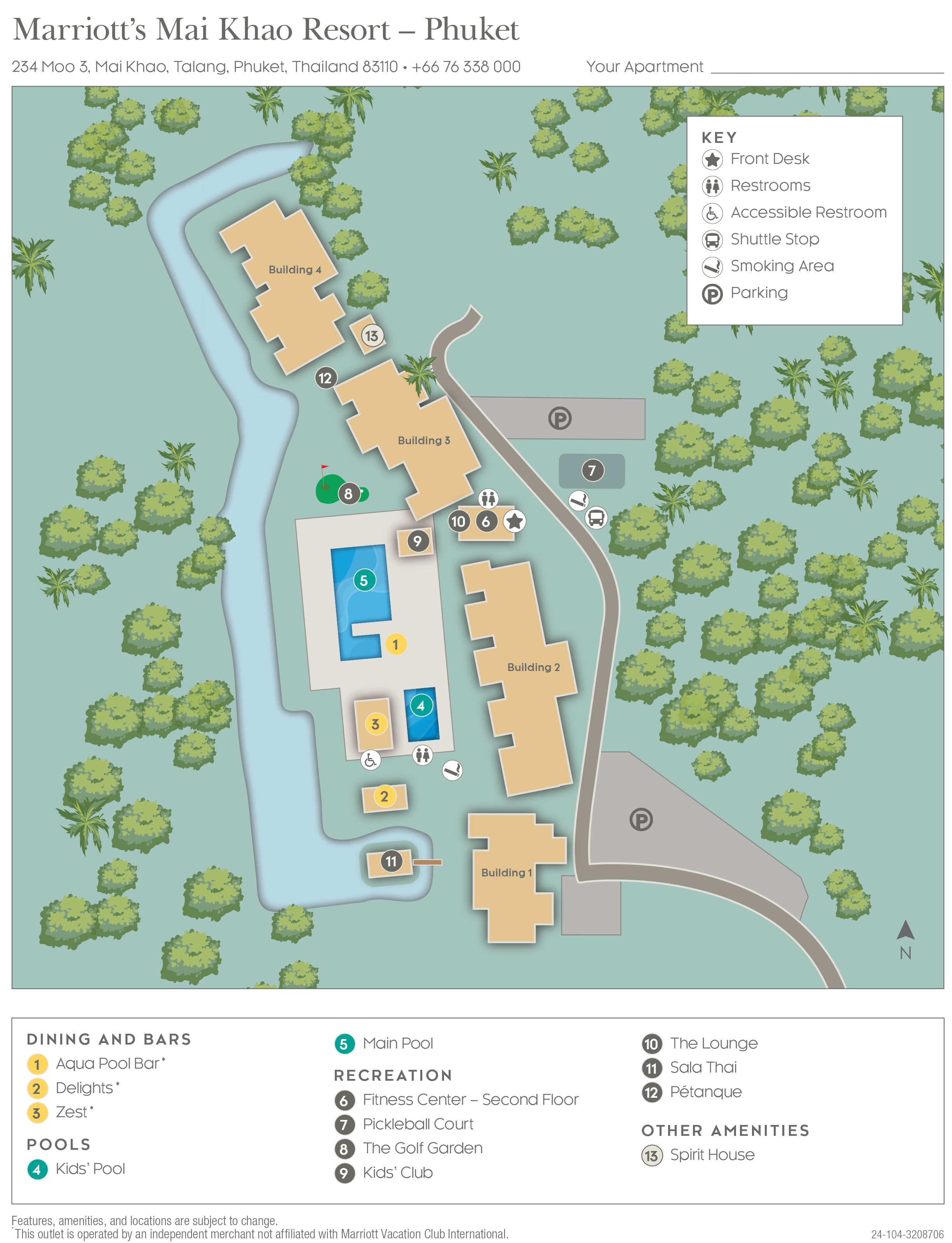 Marriott's Mai Khao Resort – Phuket