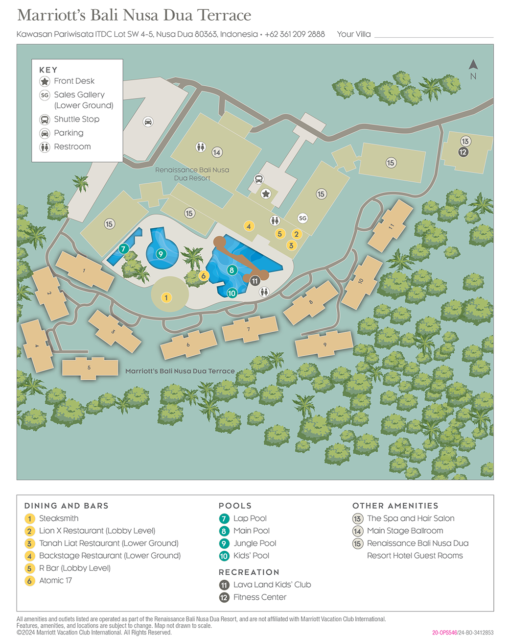 Marriott Resort Site Maps | Page 3 | Timeshare Users Group Online Owner ...