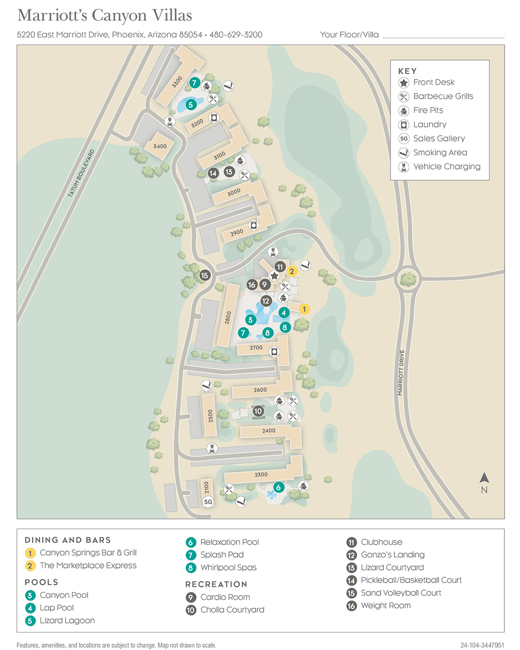 Marriott's Canyon Villas