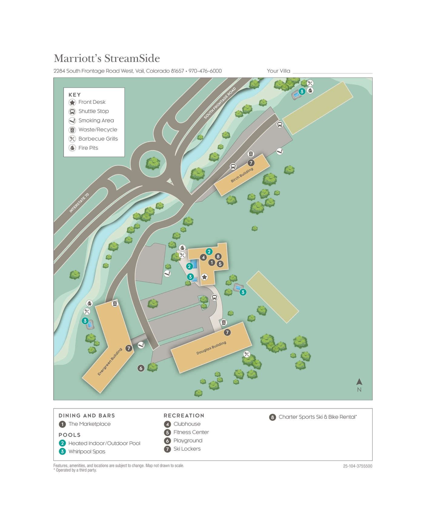 Marriott's StreamSide – Birch