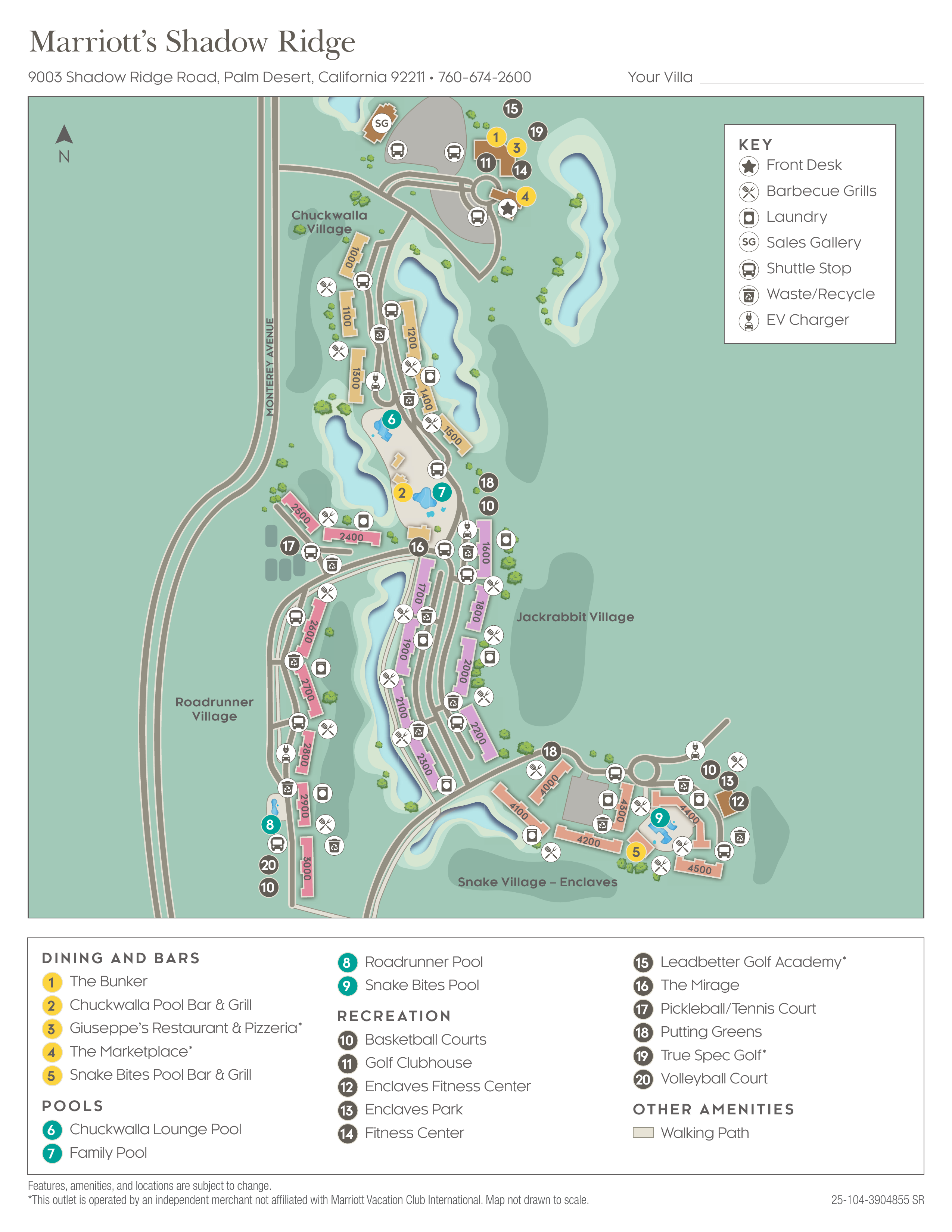 Marriott's Shadow Ridge