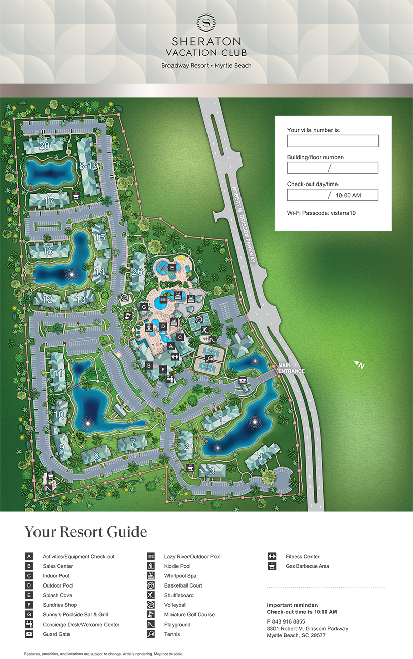 About Sheraton Broadway Resort Villas?