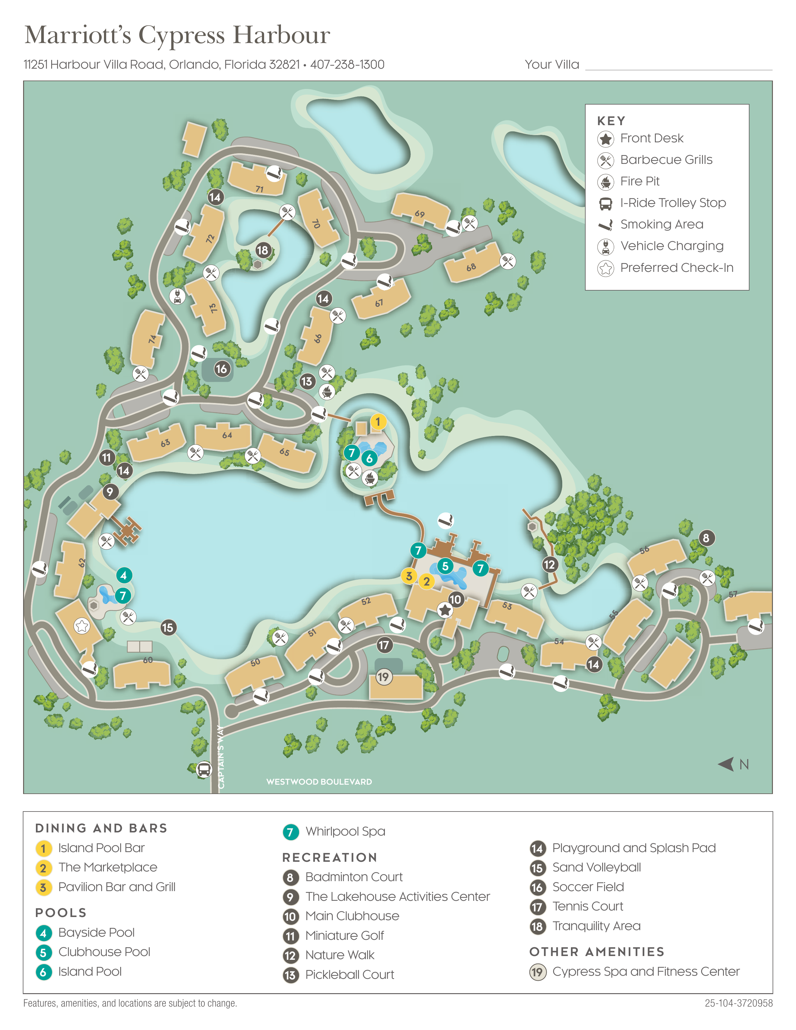Marriott's Cypress Harbour
