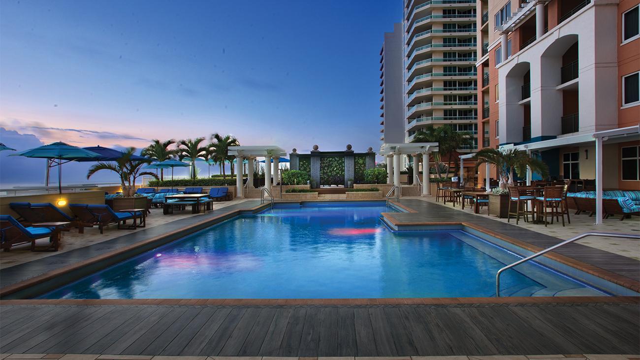 Marriott's BeachPlace Towers