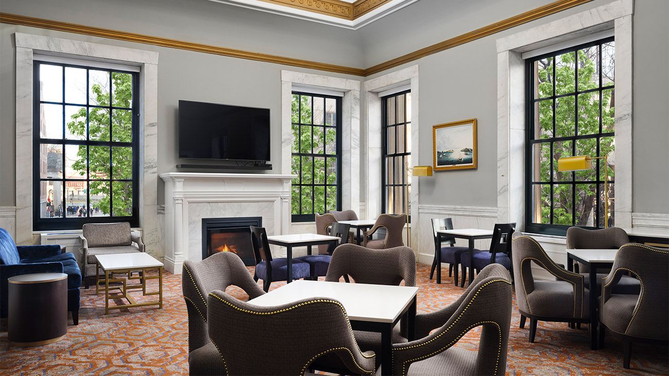 Marriott Vacation Club® at Custom House, Boston