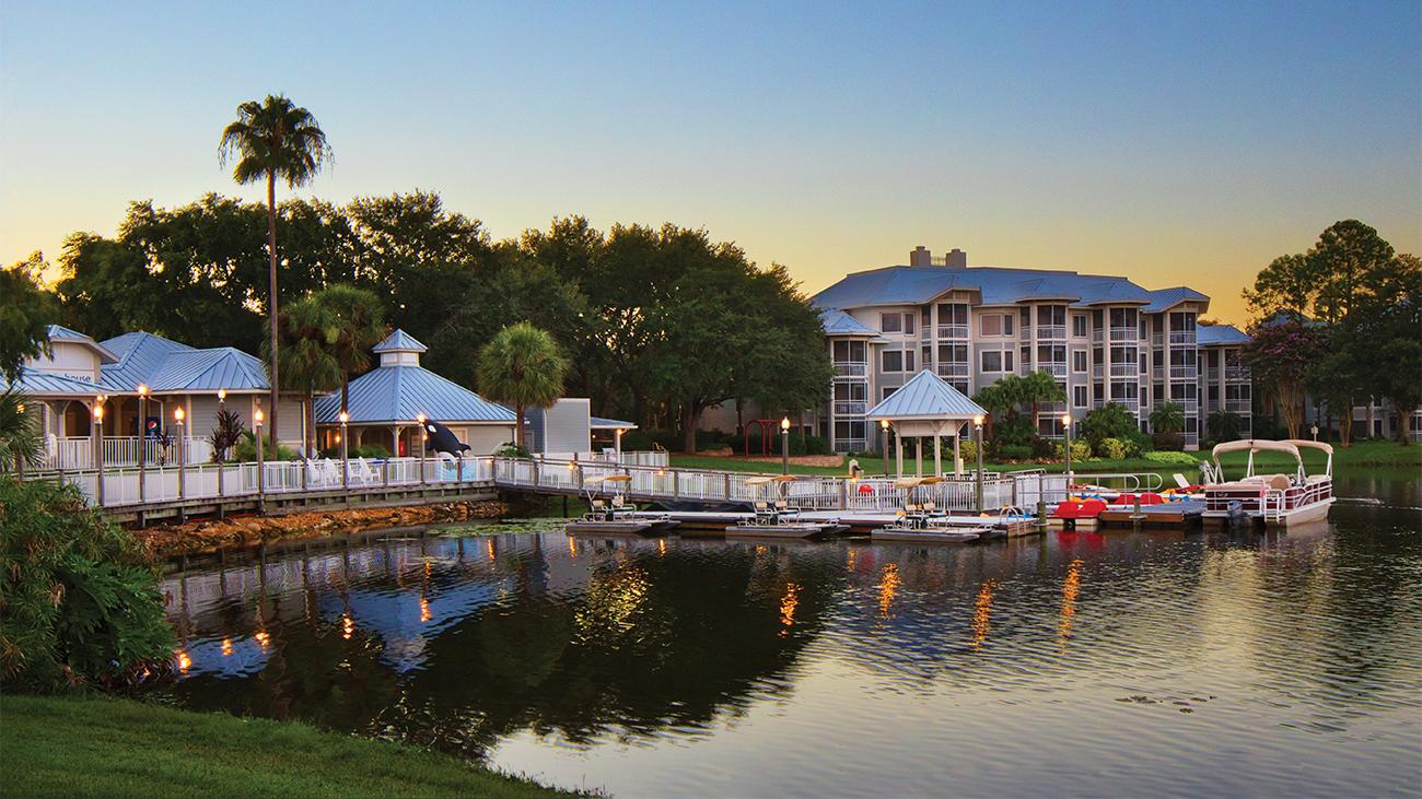 Marriott's Cypress Harbour