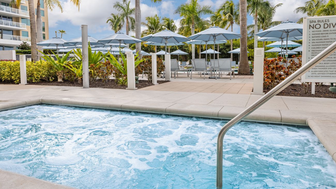 marriott hotel pool rules